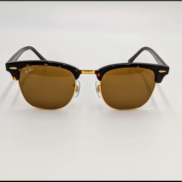 Ray-Ban | Accessories | Rayban Clubmaster Browntortoise | Poshmark